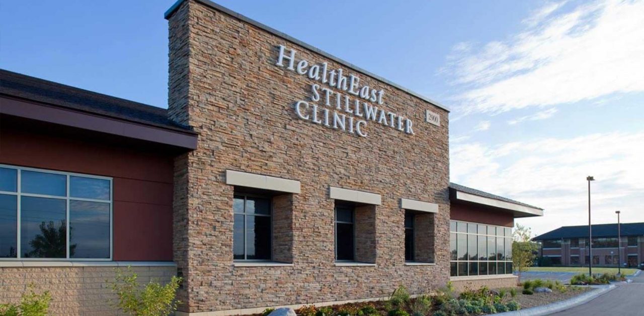 HealthEast Stillwater Clinic - LS Black Constructors