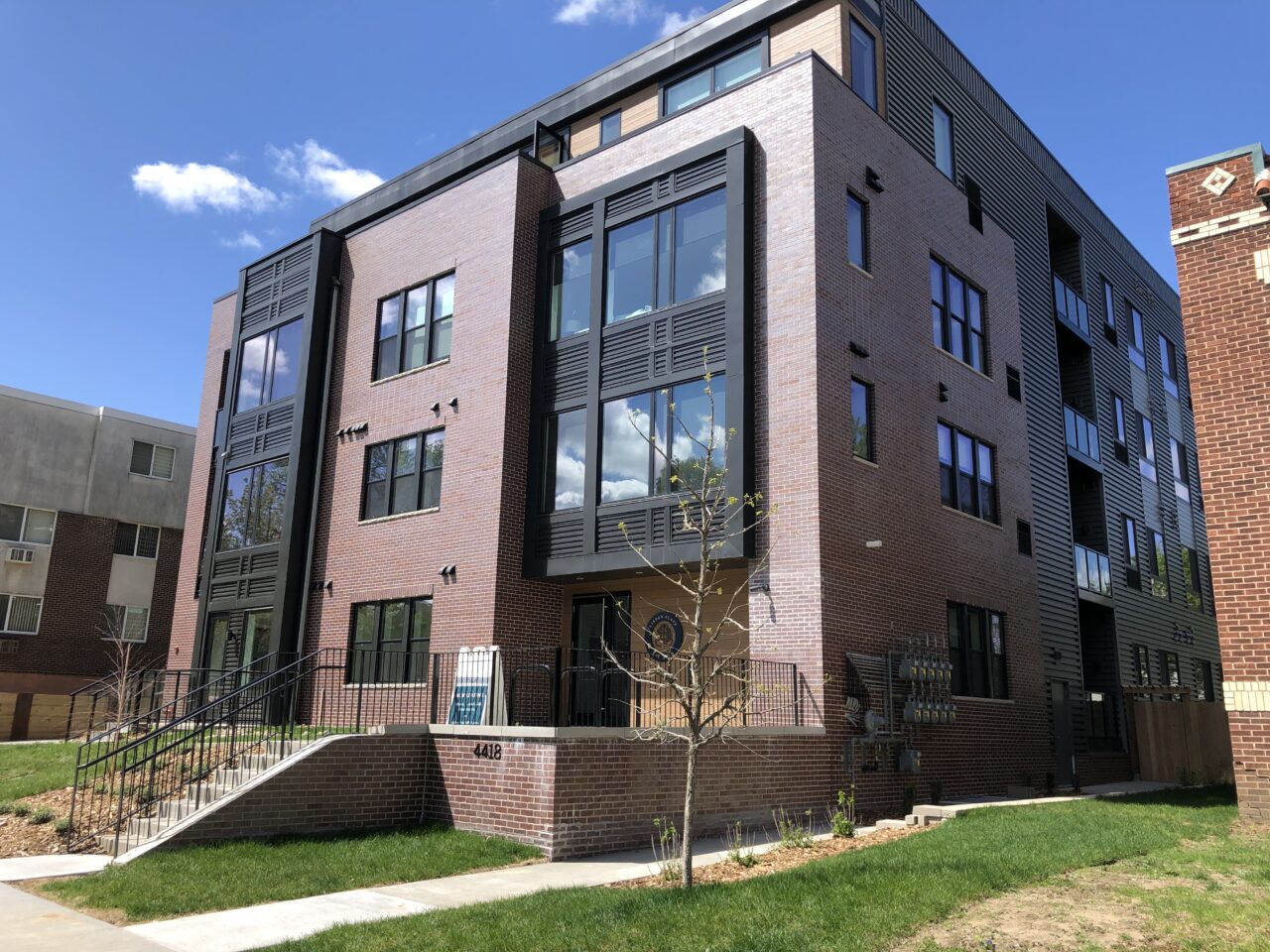 Linden Flats Apartments - LS Black Constructors