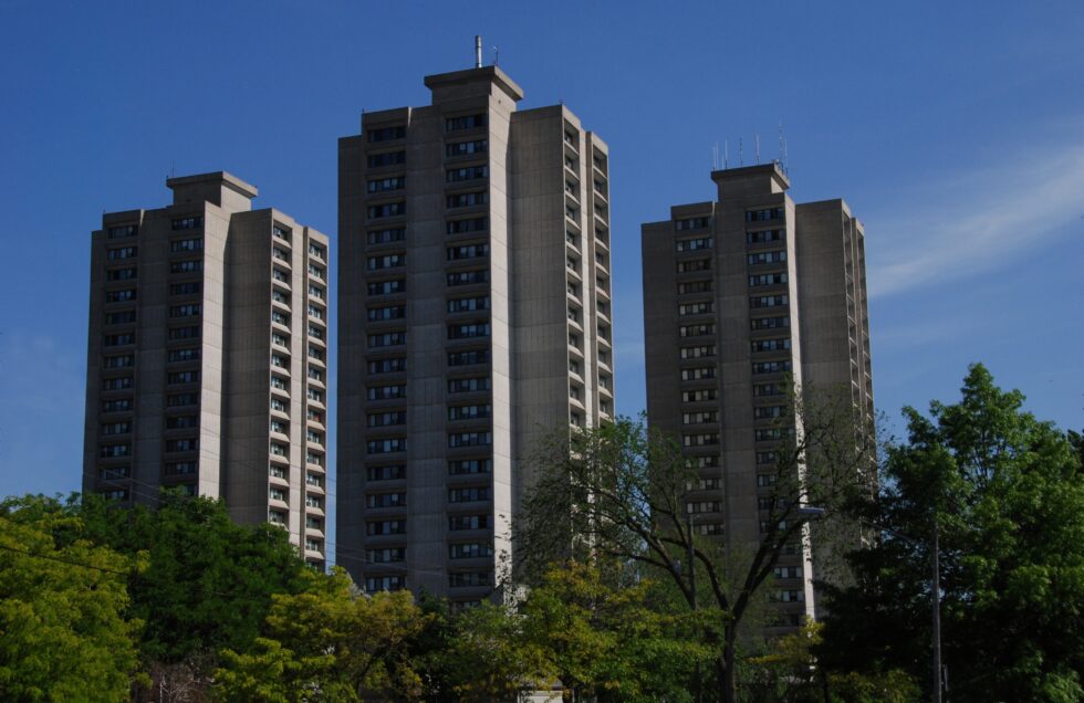 Pentagon Apartments - LS Black Constructors