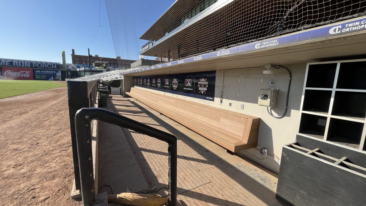 CHS Field Dugout and Batting Cage Upgrades - LS Black Constructors